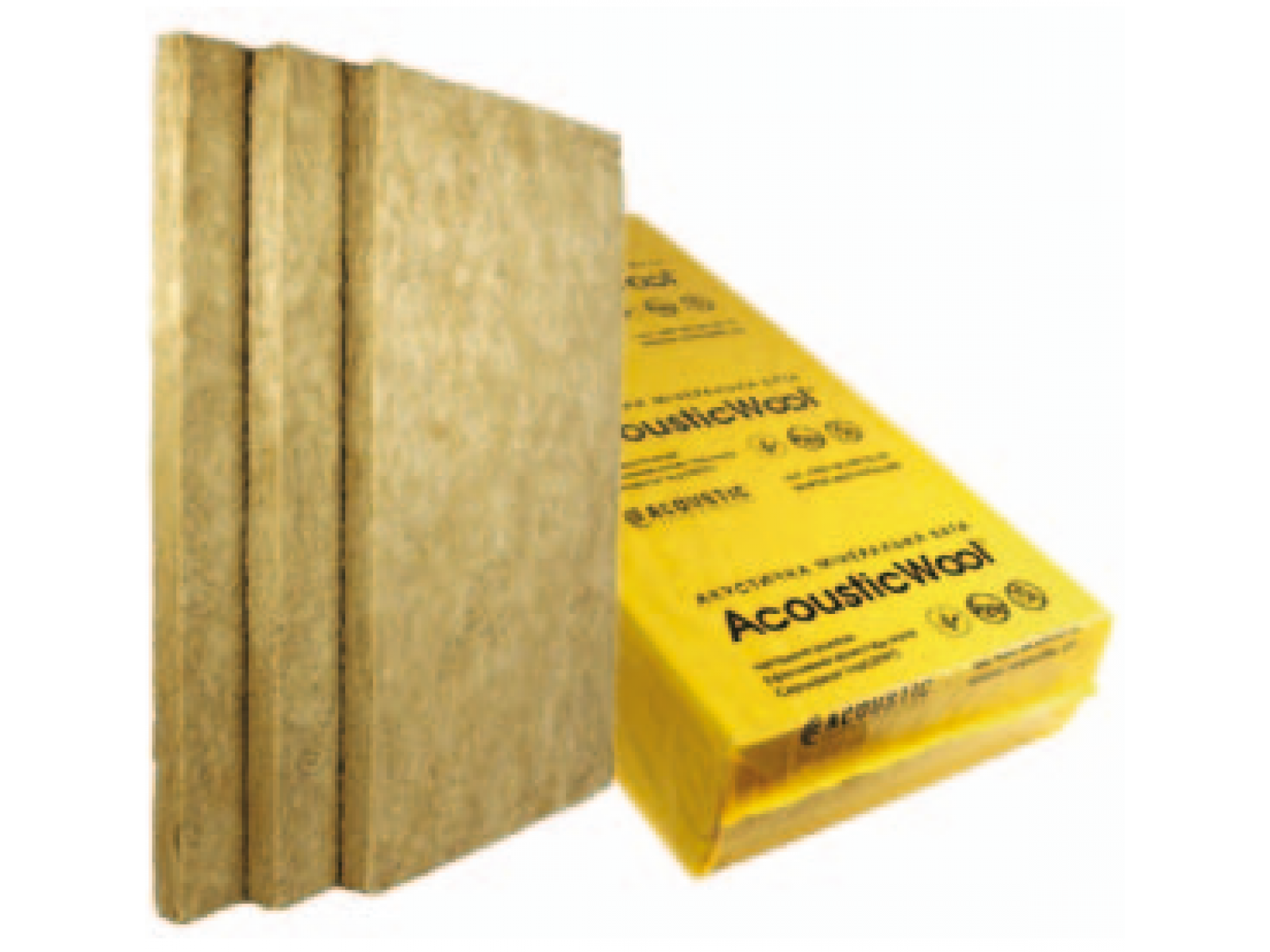 ᐈ Акустическая минеральная вата Acoustic Wool Sonet P 100мм-1мх0,6м 80 ...