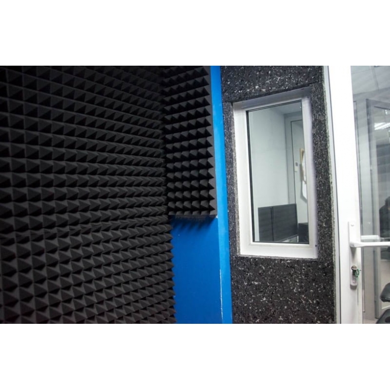 ᐈ Акустическая плита Ecosound Macsound Prof 1мХ0,5мХ20мм цвет графитно ...